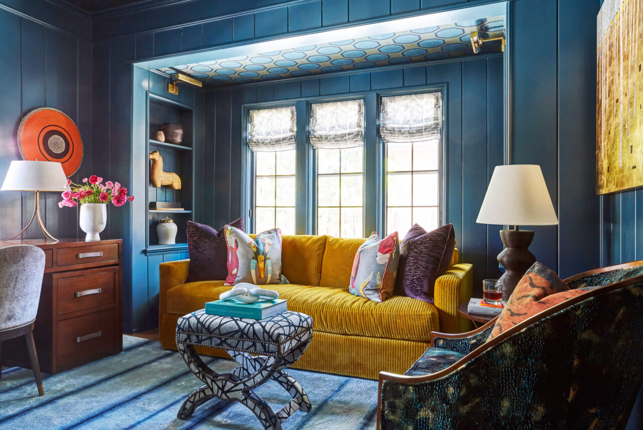Bold Historic Tudor | Peabody's Interiors