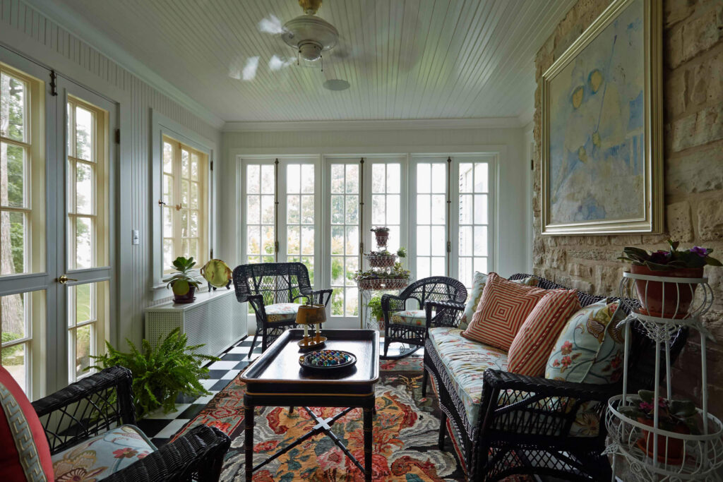 Door County Family Cottage | Peabody's Interiors