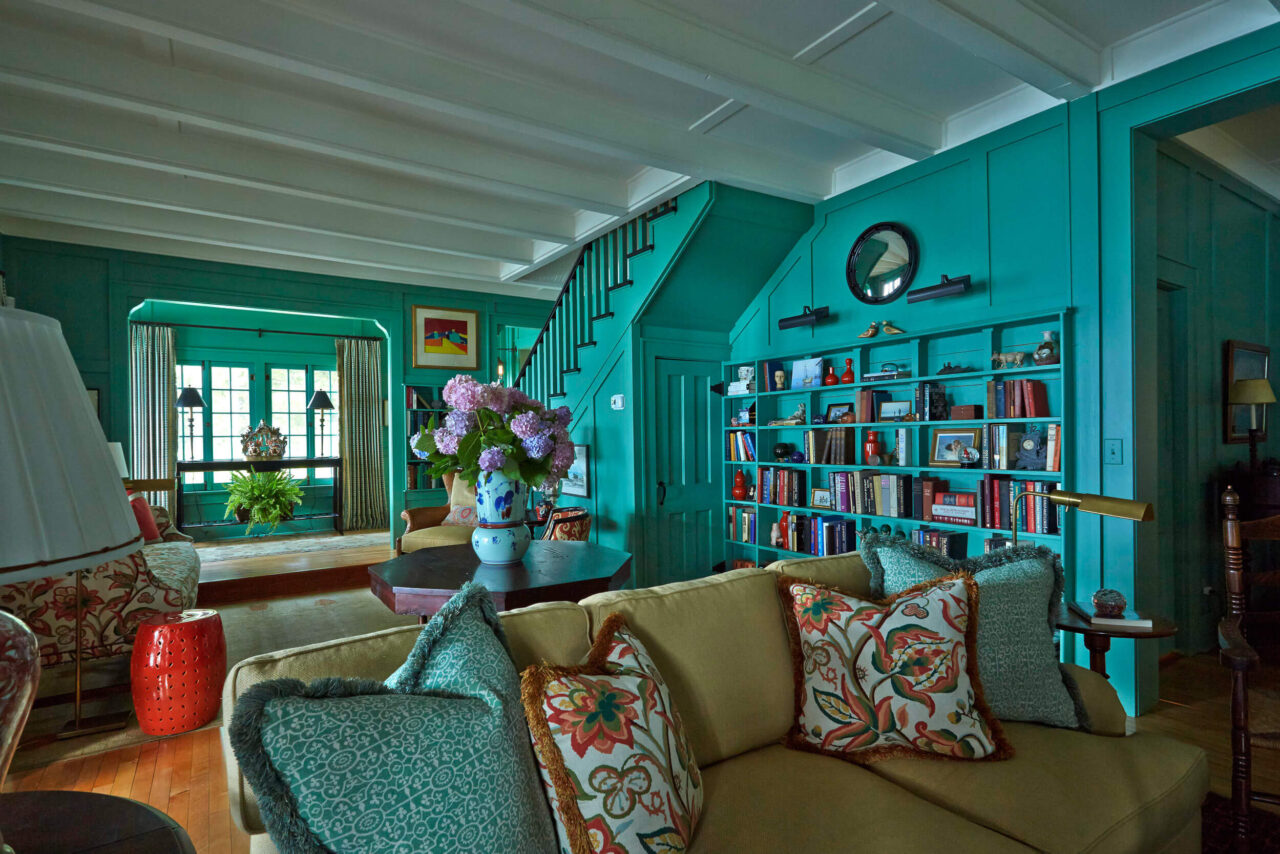 Door County Family Cottage | Peabody's Interiors