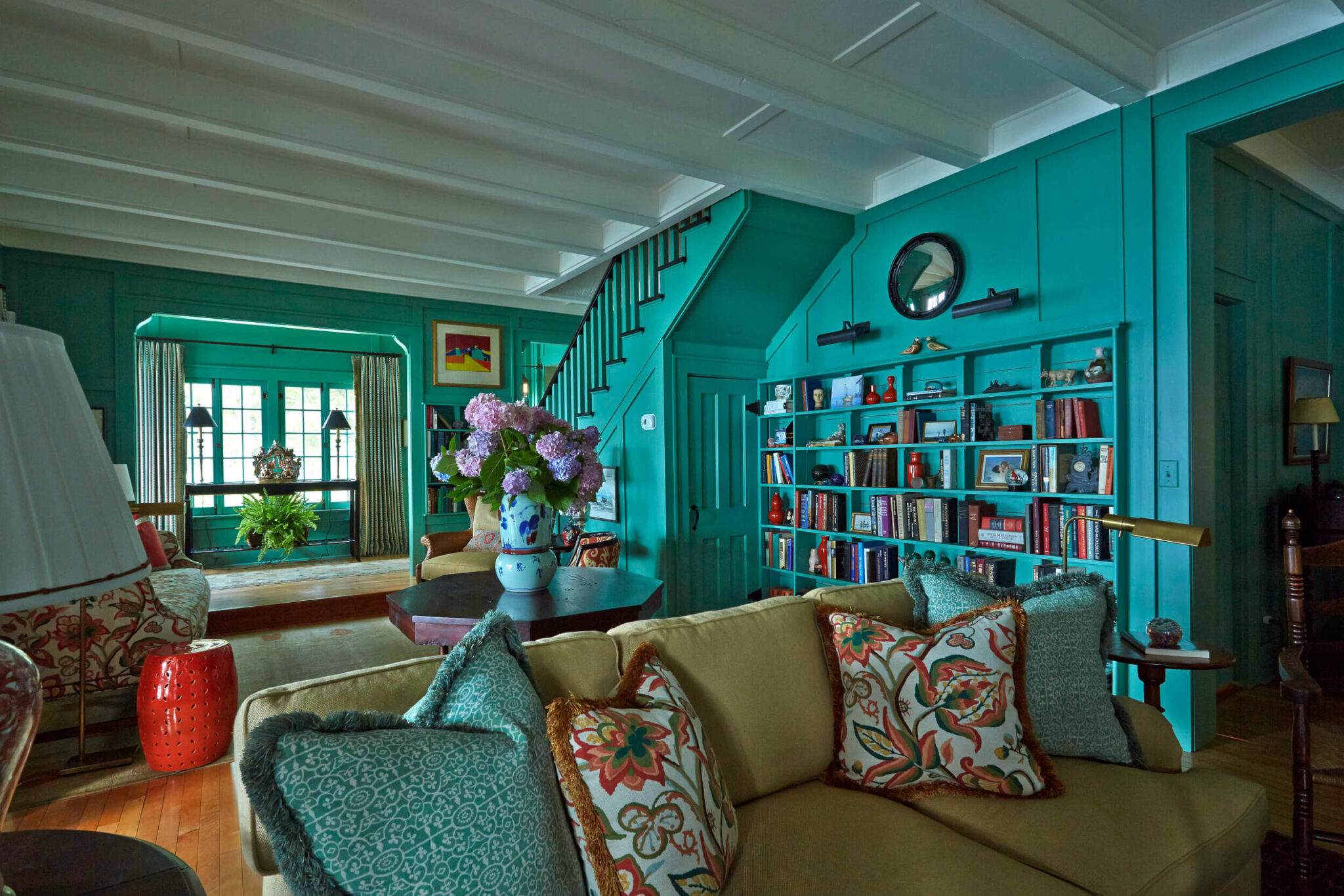 Door County Family Cottage | Peabody's Interiors