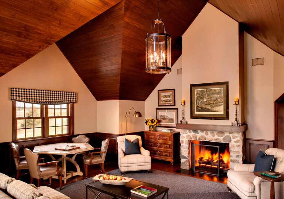 Erin Hills Golf Course Club House & Cottages | Peabody's Interiors