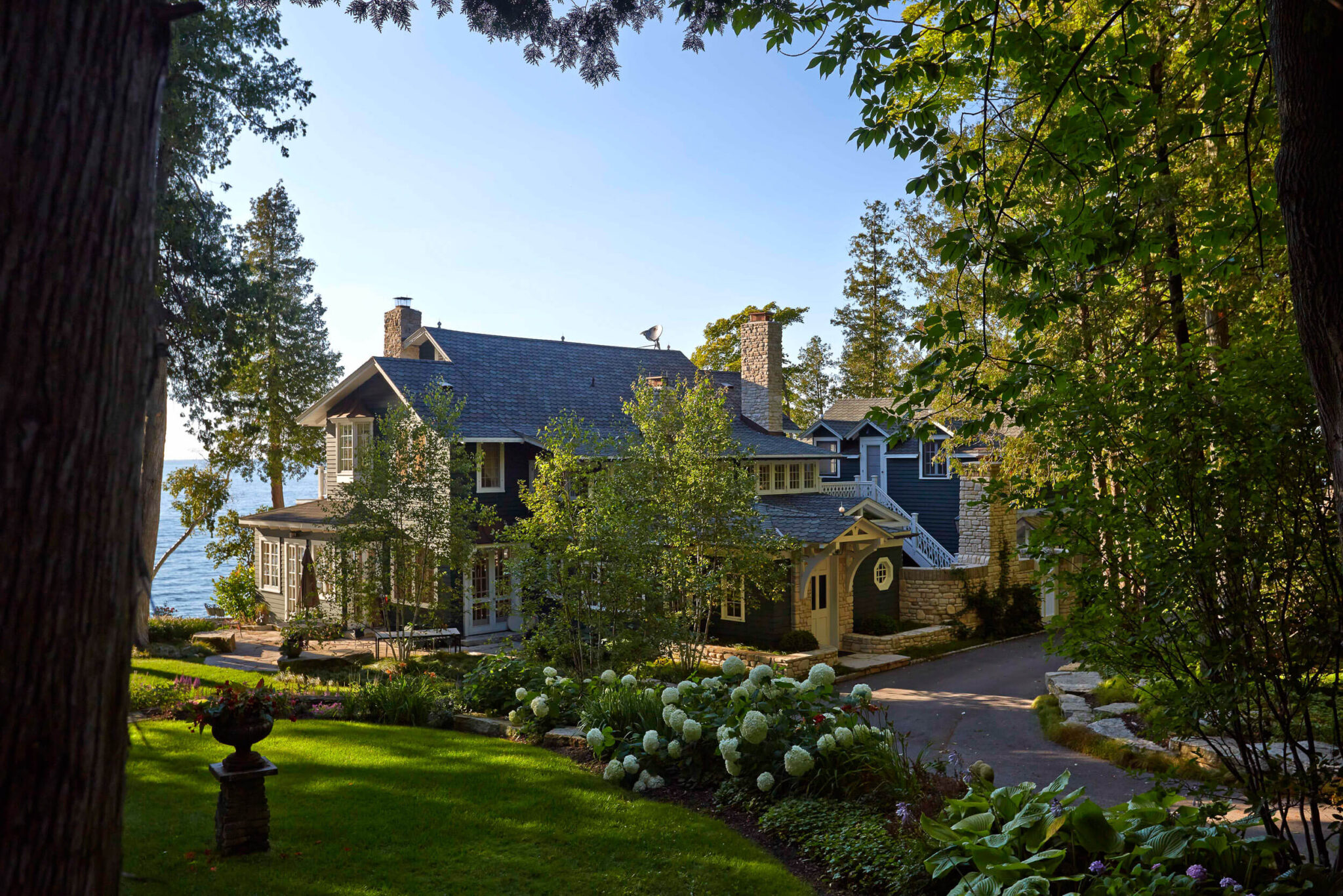 Door County Family Cottage | Peabody's Interiors