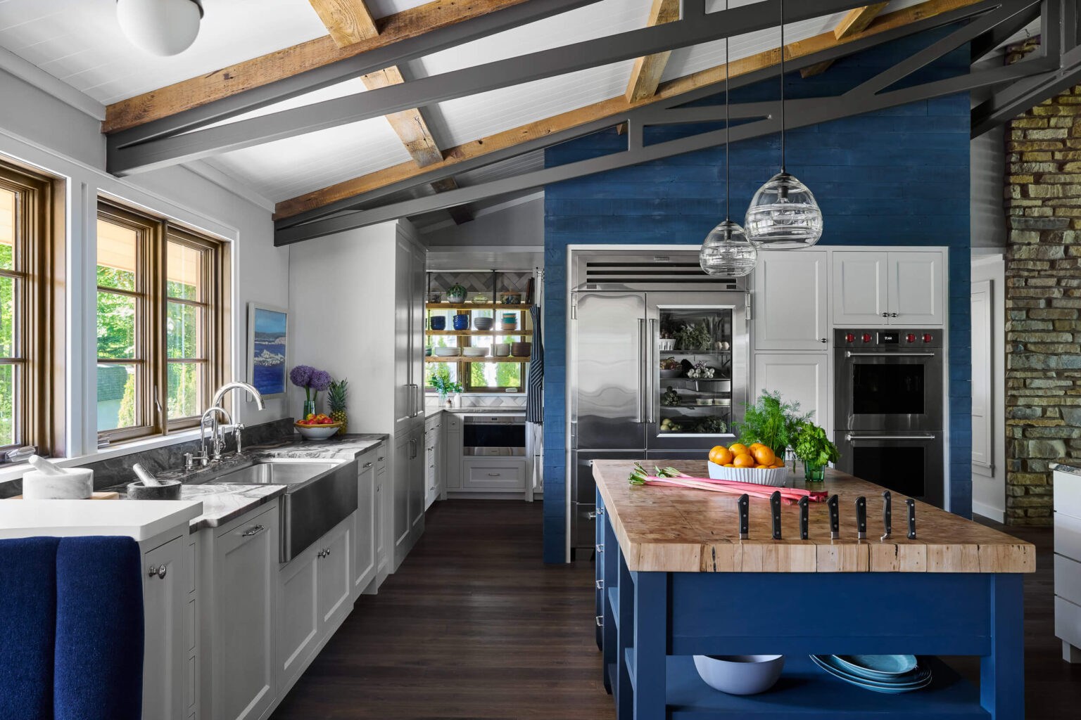 Big Cedar Lake Renovation | Peabody's Interiors
