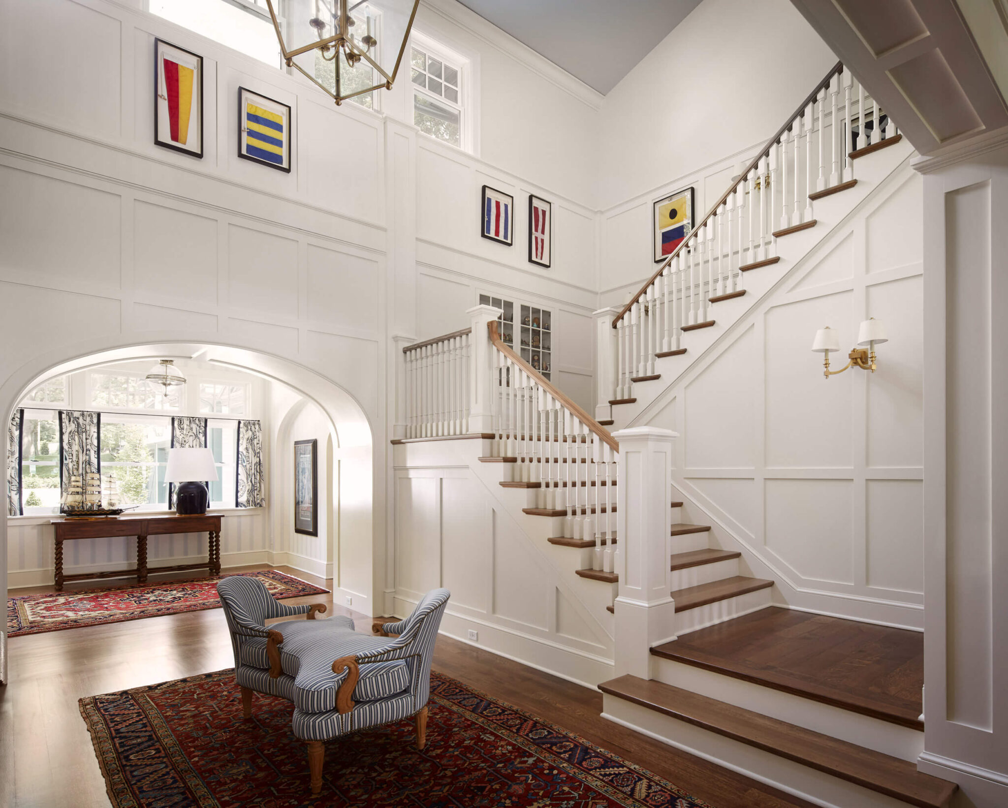 Lake Geneva Nautical Retreat | Peabody's Interiors